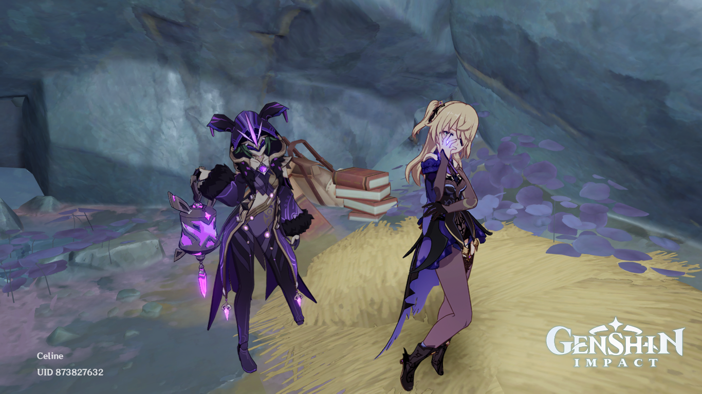 Violet princess Genshin Impact | HoYoLAB