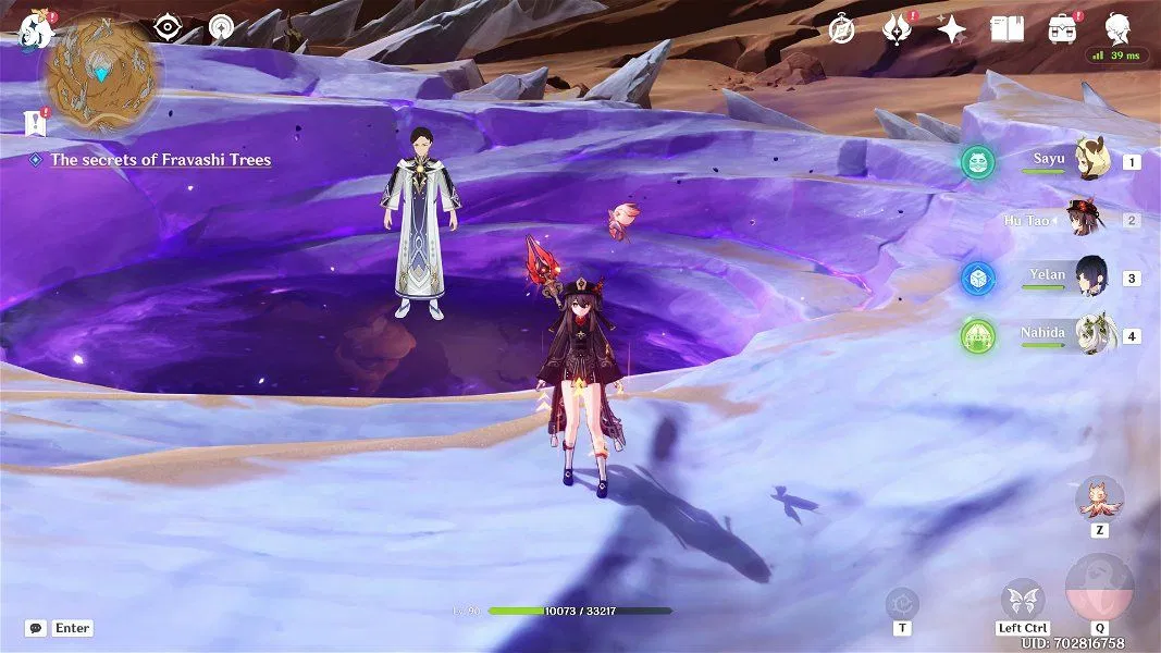 Suddenly Chlothar become your guide 💀 Genshin Impact | HoYoLAB