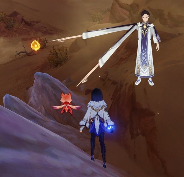 Suddenly Chlothar become your guide 💀 Genshin Impact | HoYoLAB