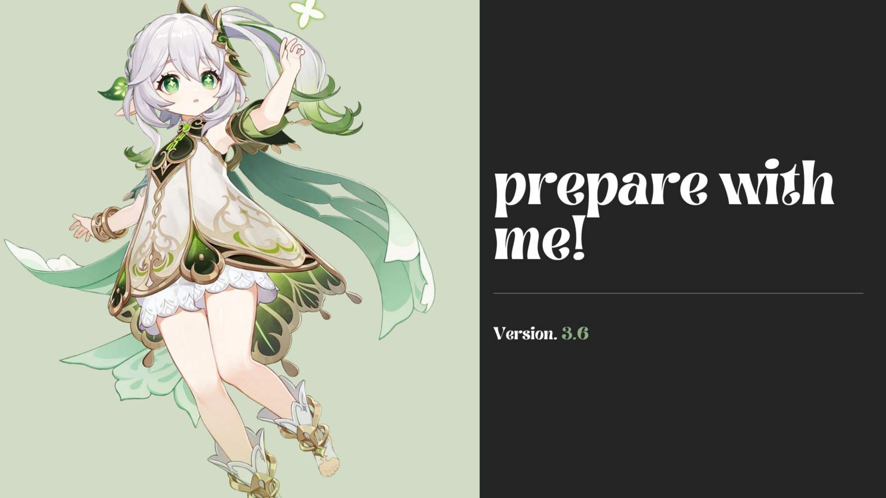 Baizhu Guide | Version 3.6 Genshin Impact | HoYoLAB