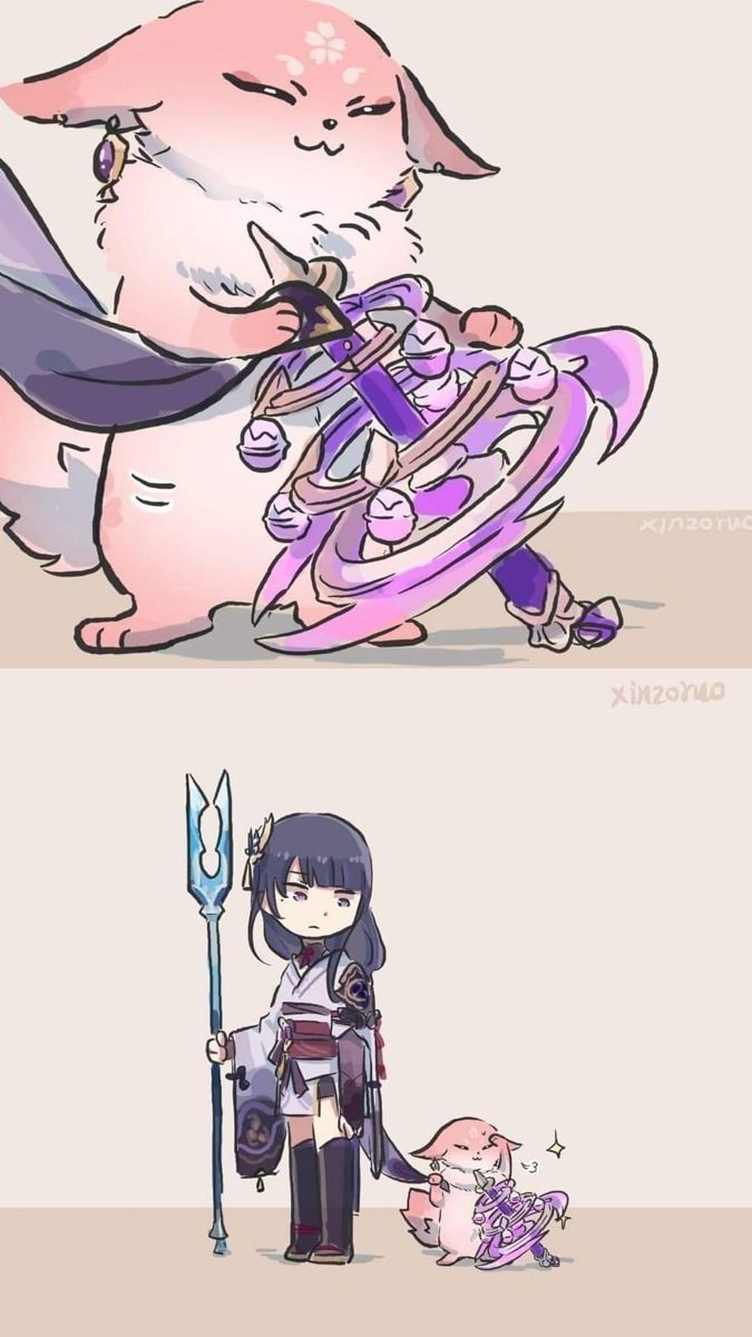 Here's some yae and a little Raiden memes Genshin Impact | HoYoLAB