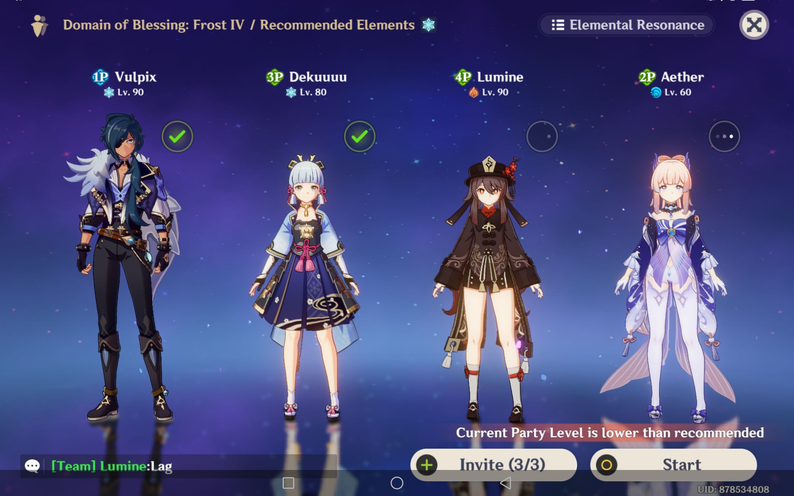 Coincidence Genshin Impact | HoYoLAB