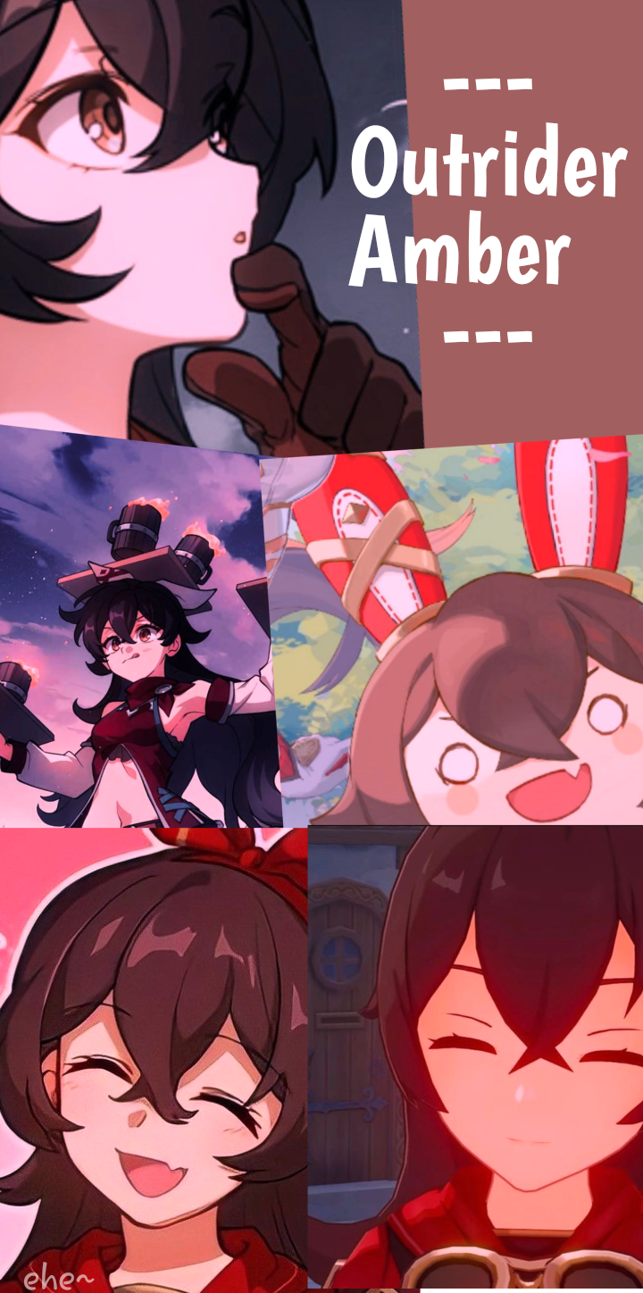 Amber | Aesthetic wallpaper Genshin Impact | HoYoLAB