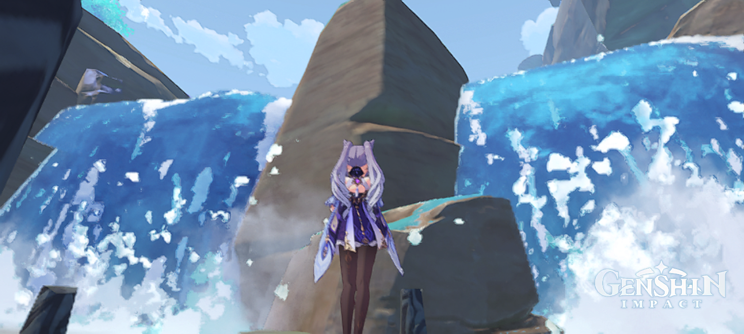 Waterfall Genshin Impact | HoYoLAB