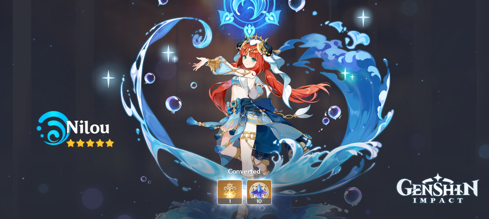 Nilou Constellation Genshin Impact | HoYoLAB