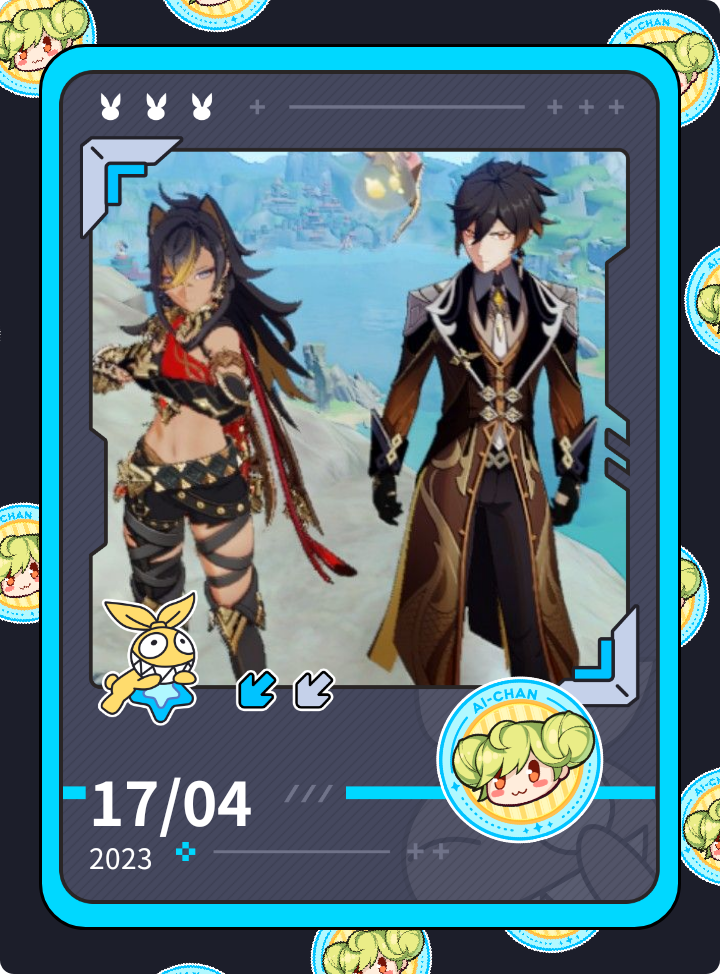 17/04 Diário -# Hyperion do dia Honkai Impact 3rd | HoYoLAB