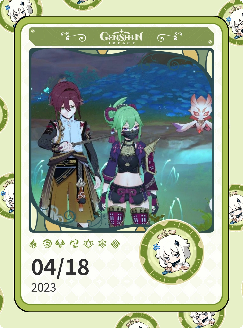 04/18 Diary -# This Made My Day! Genshin Impact | HoYoLAB