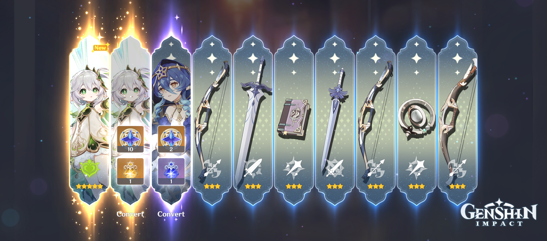 my first time double 5⭐ Genshin Impact | HoYoLAB