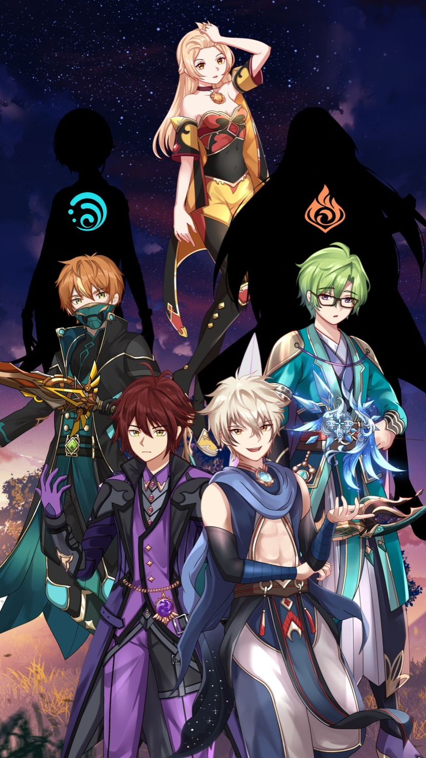 The “Risen-Seven” Team Original Character (Genshin Impact) Genshin Impact | HoYoLAB