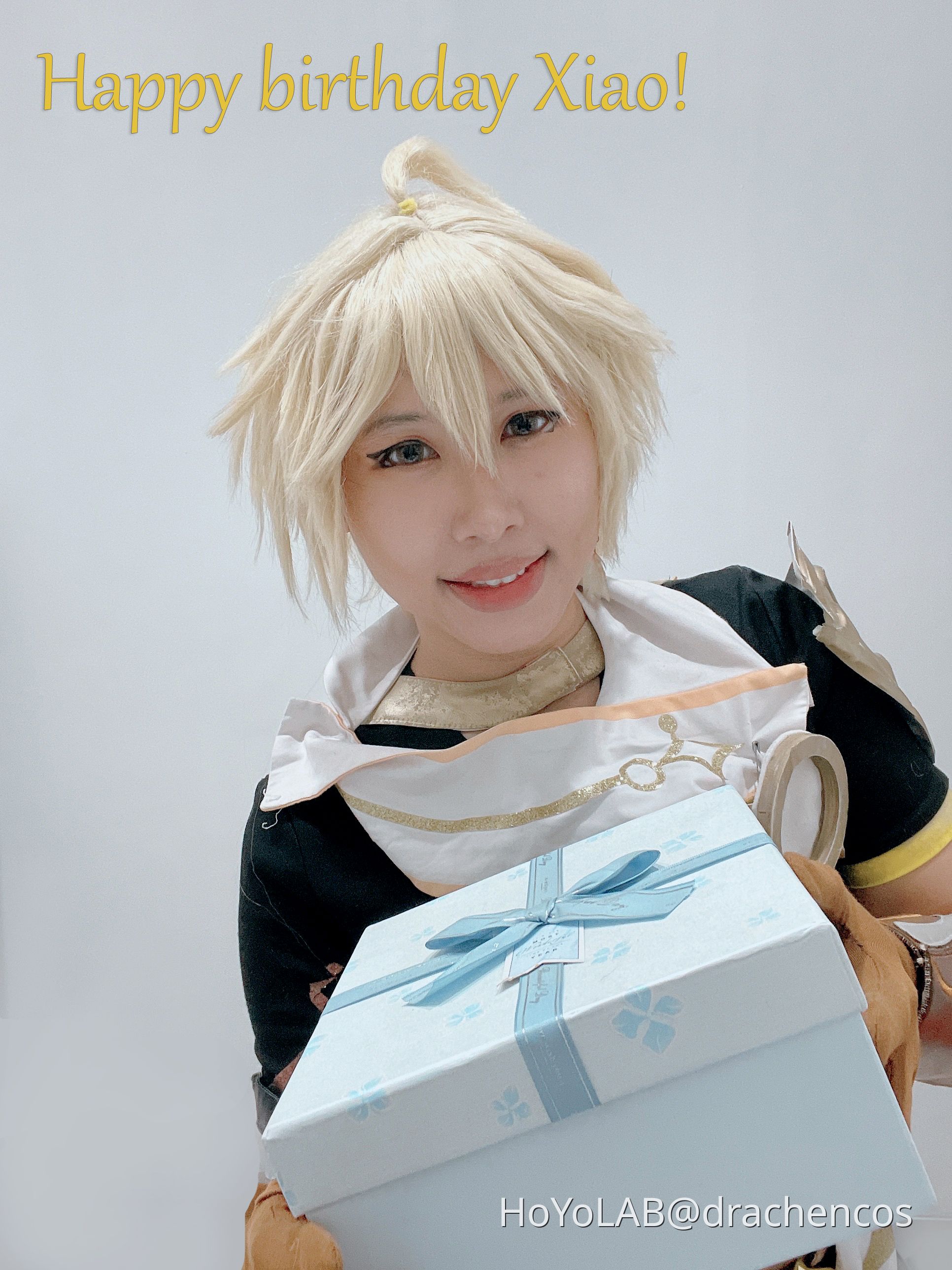 Happy Birthday Xiao 🥰🥰🥰 Genshin Impact | HoYoLAB