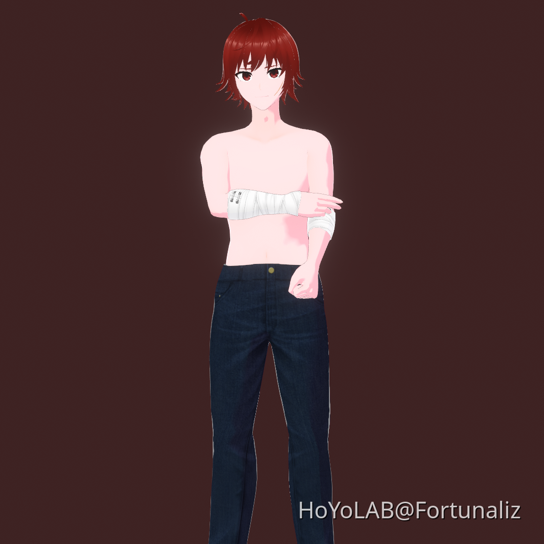 Kendrich Zahoña - Boxer (My OC) | HoYoLAB