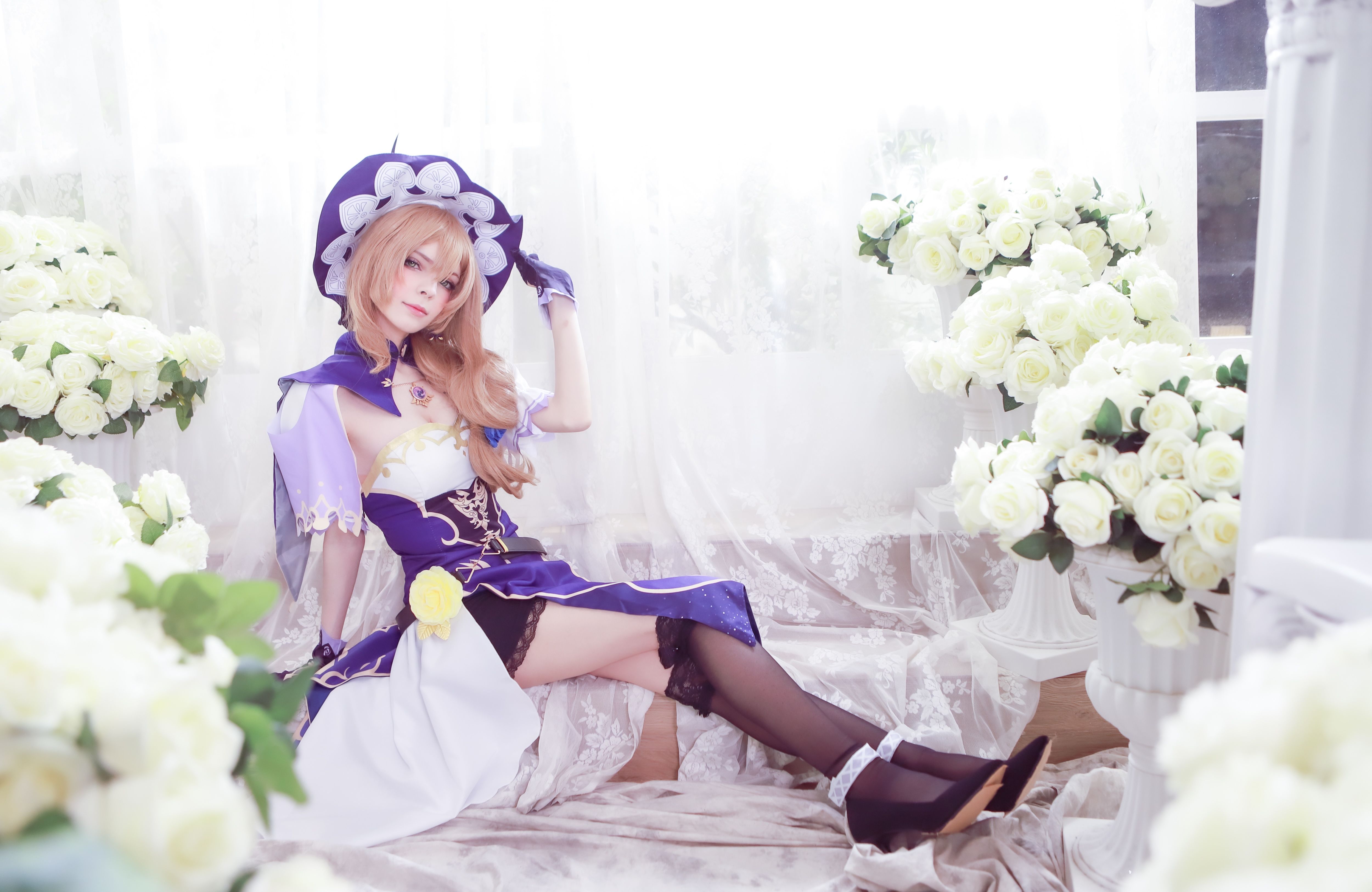 My Lisa Photoshoot Genshin Impact | HoYoLAB