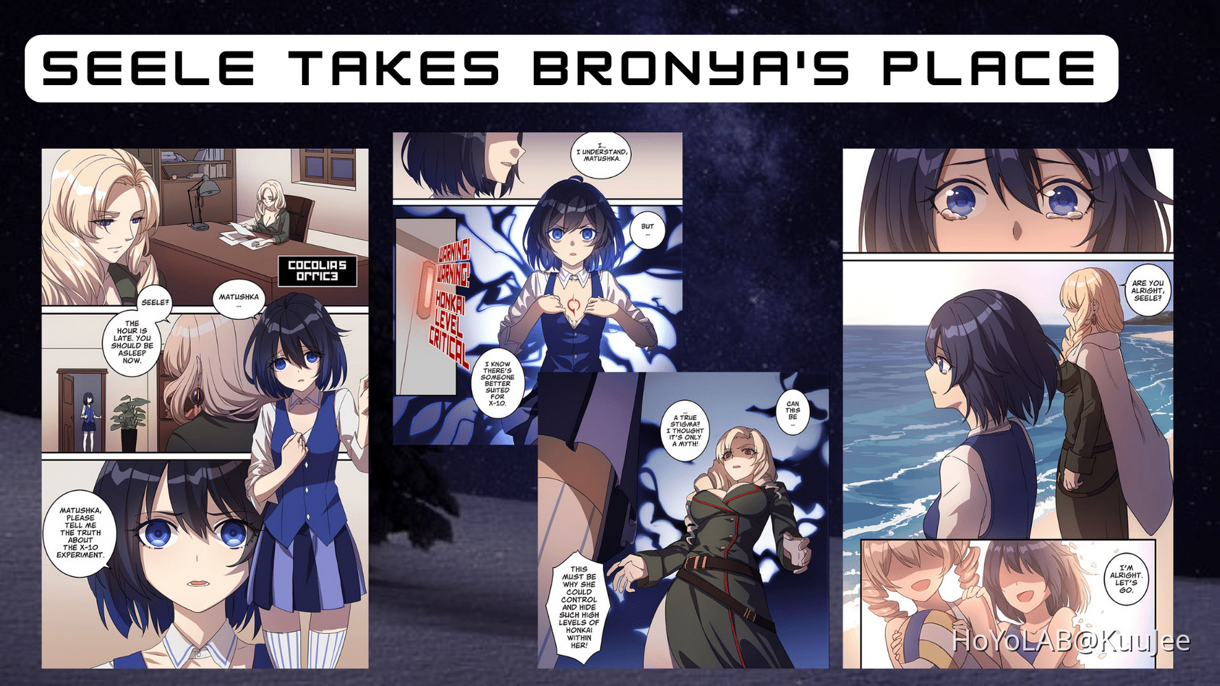 Cocolia Orphanage and The X-10 Experiment Honkai Impact 3rd | HoYoLAB