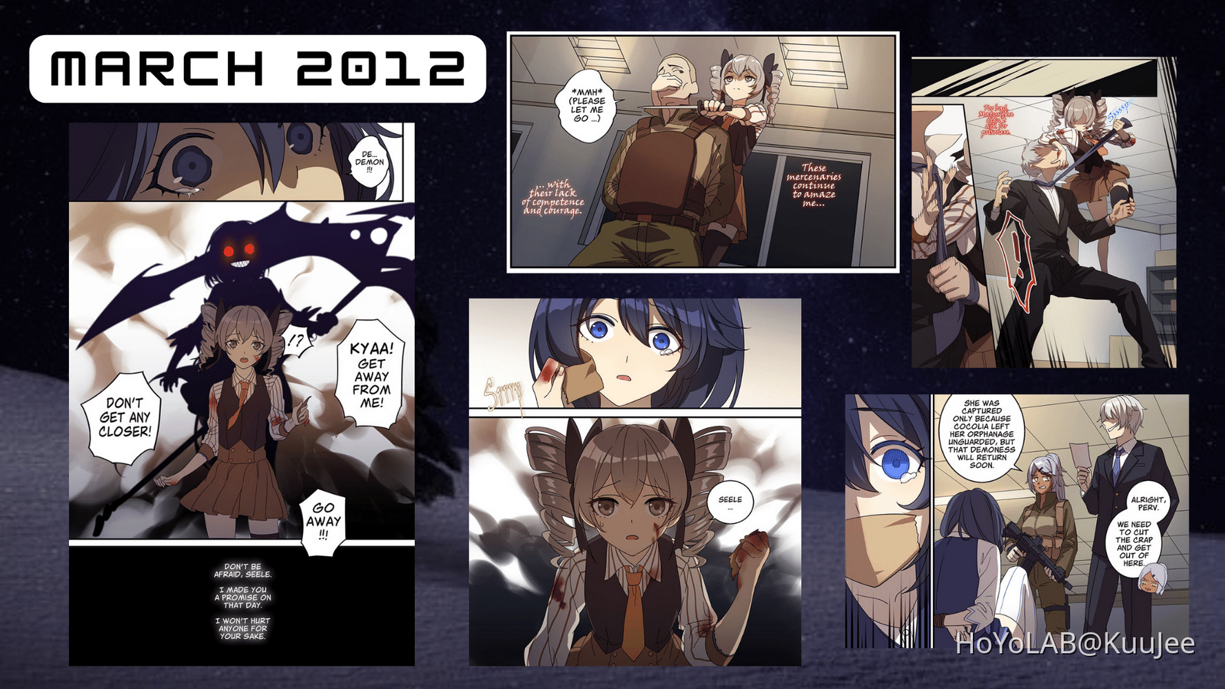 Cocolia Orphanage and The X-10 Experiment Honkai Impact 3rd | HoYoLAB