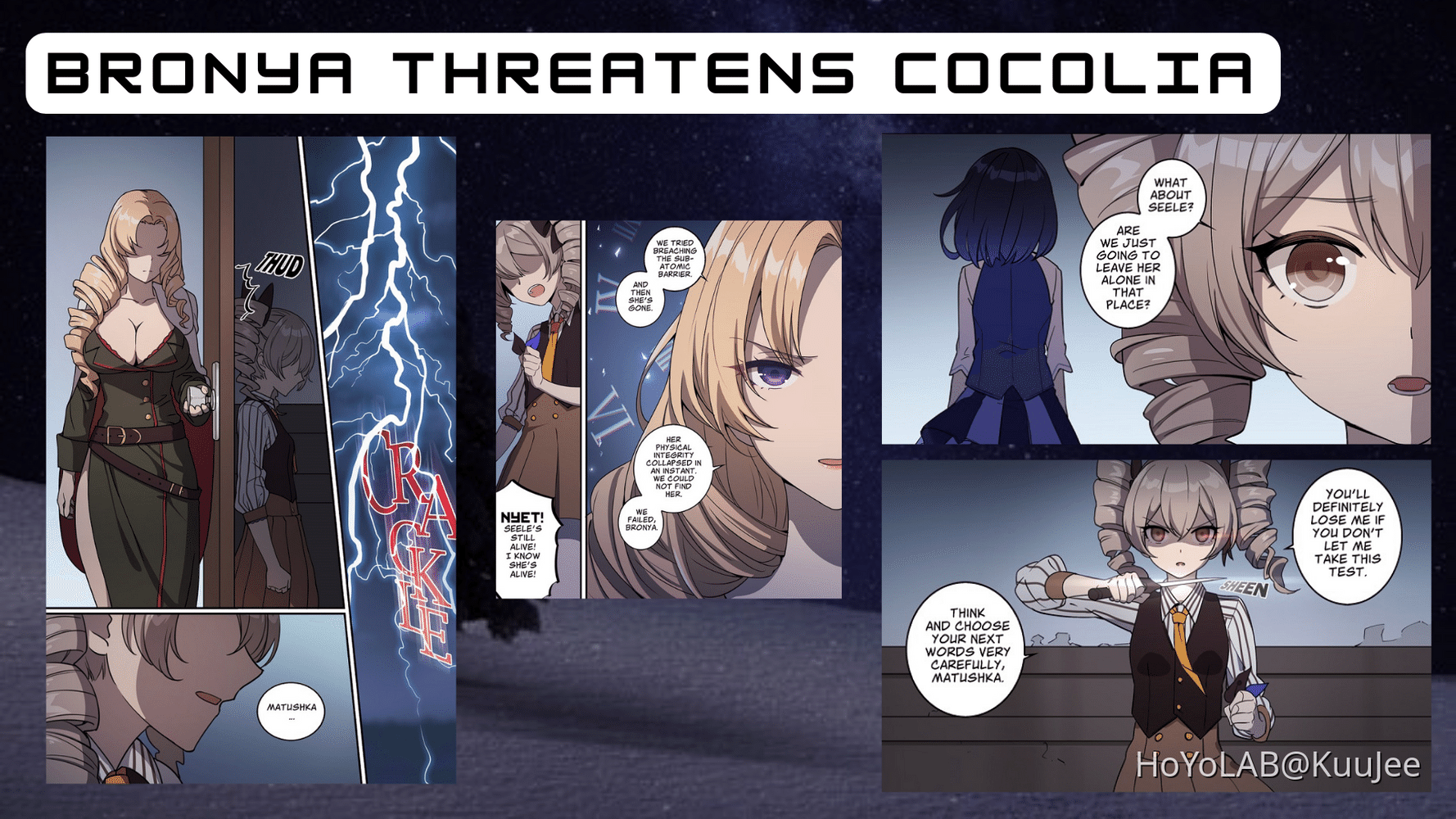 Cocolia Orphanage and The X-10 Experiment Honkai Impact 3rd | HoYoLAB