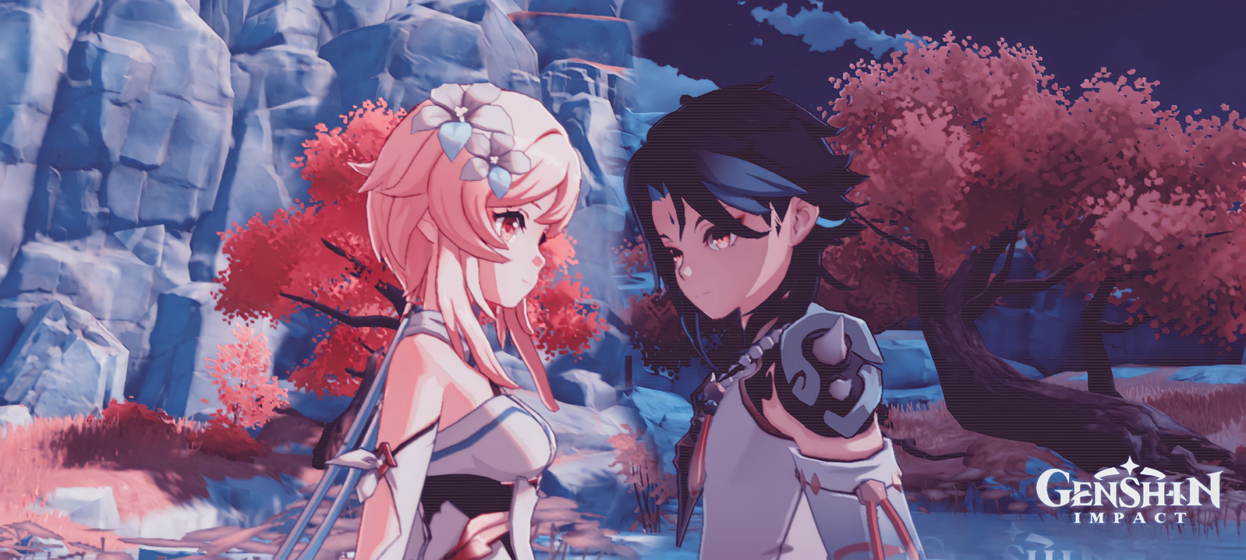 Lumine x Xiao Genshin Impact | HoYoLAB