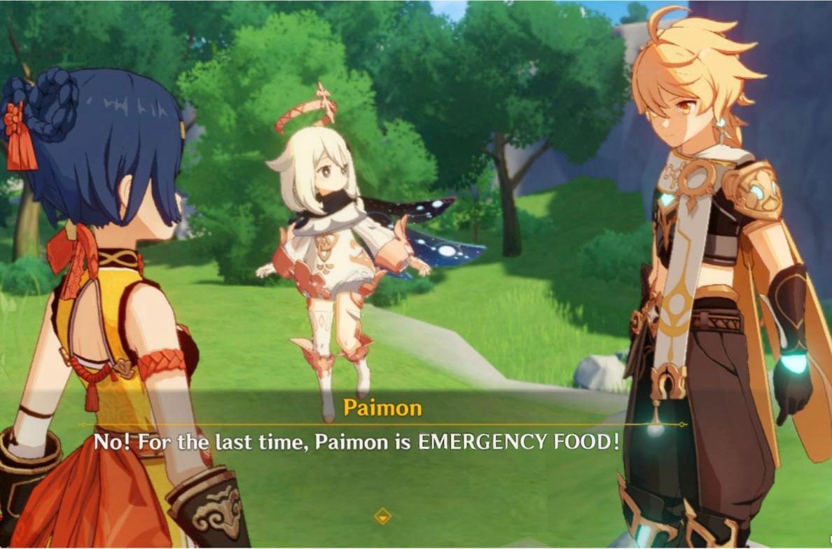 Paimon is emergency food Genshin Impact | HoYoLAB