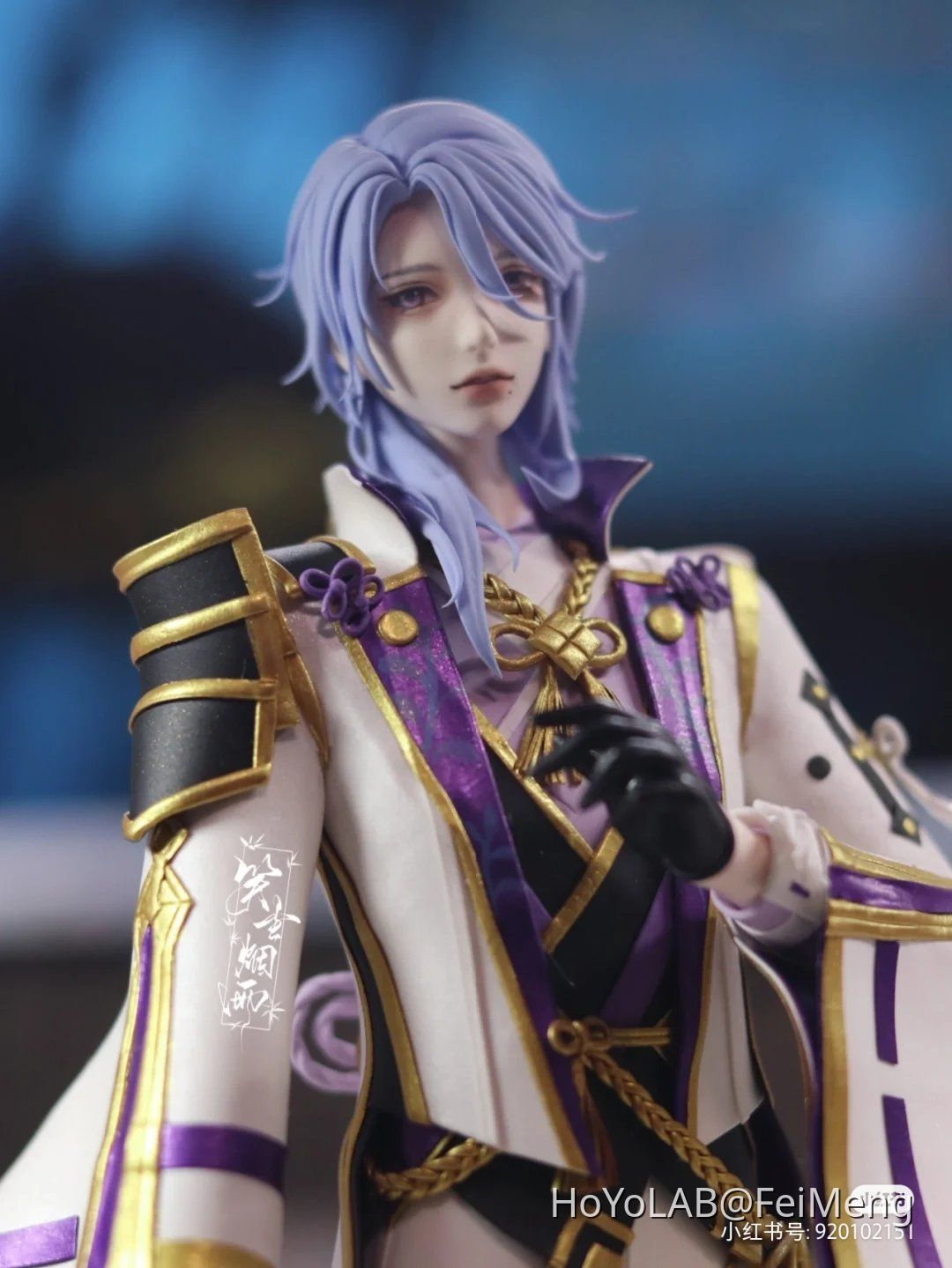 ayato made by artist： 笑尘烟雨 Genshin Impact | HoYoLAB