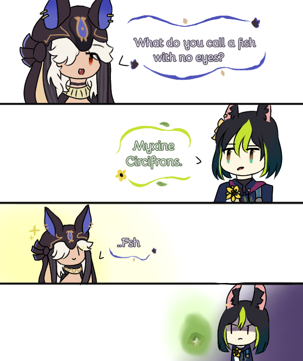 Incorrect Quotes with Cyno Genshin Impact | HoYoLAB