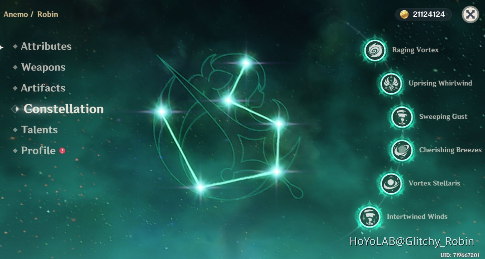 All travelers constellations C6 Genshin Impact | HoYoLAB