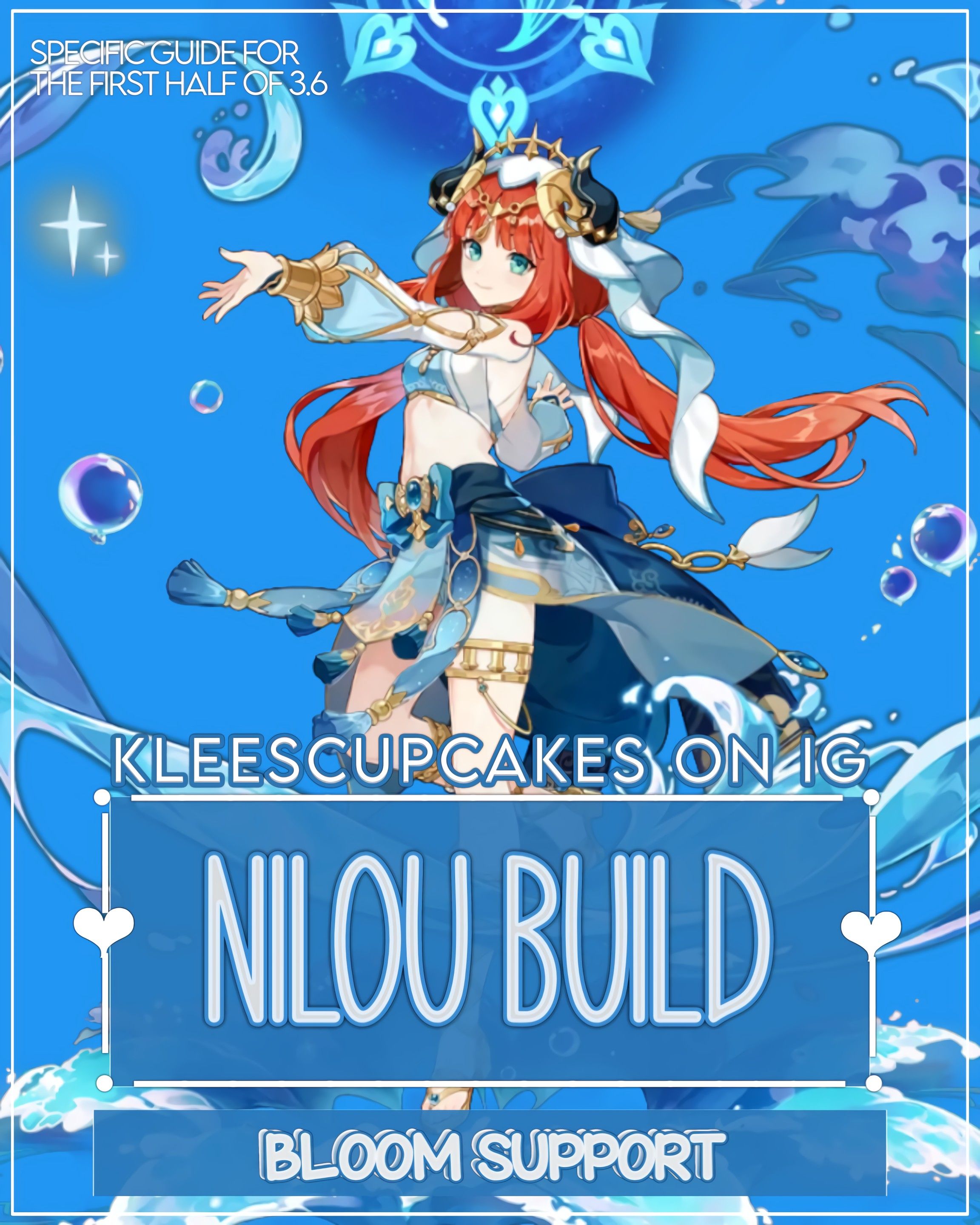 [ Version 3.6 ] Nilou Build — Bloom Support Genshin Impact | HoYoLAB