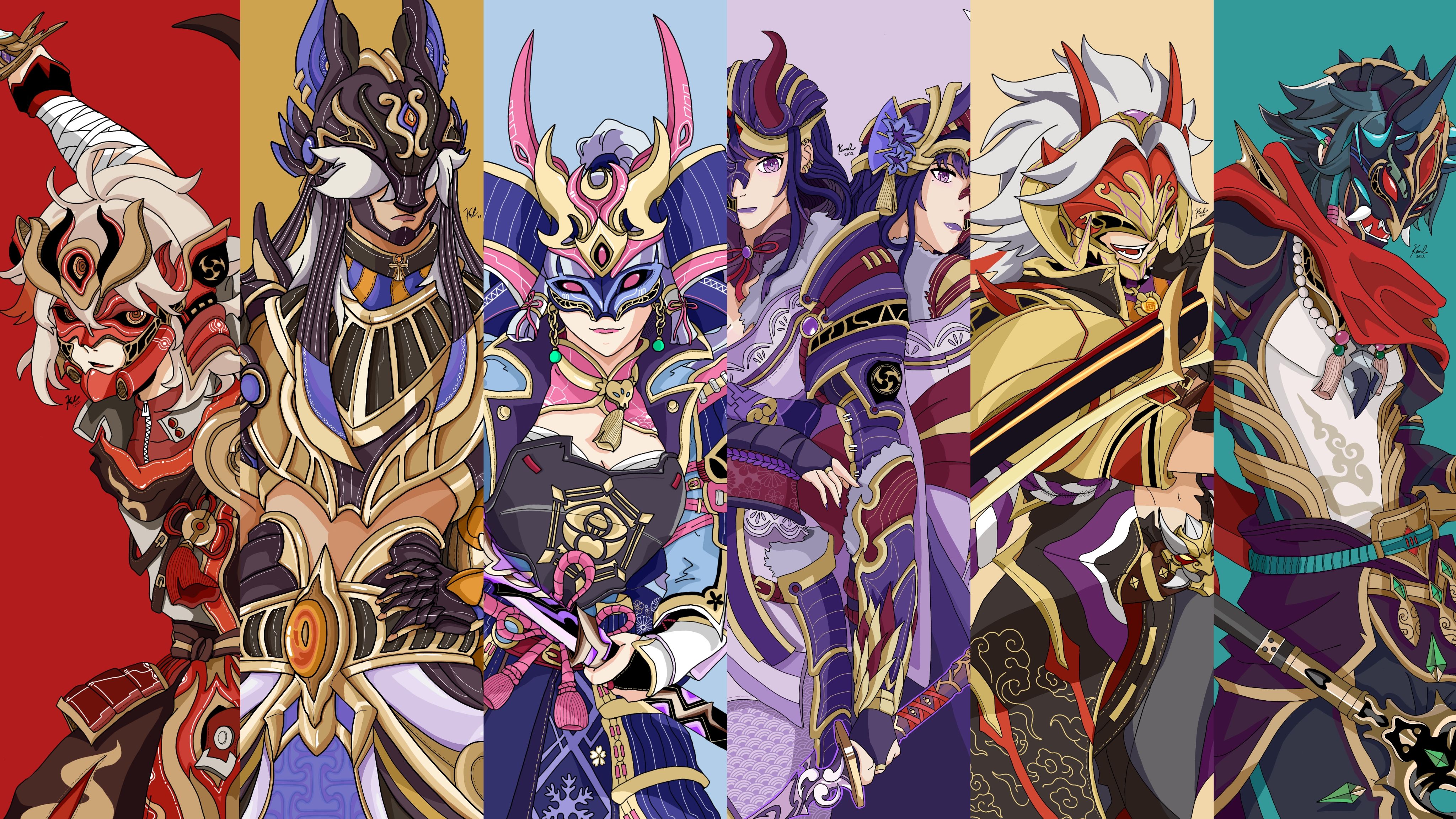 My Latest 'Genshin Spirit Armor' Lineup, so far Genshin Impact | HoYoLAB