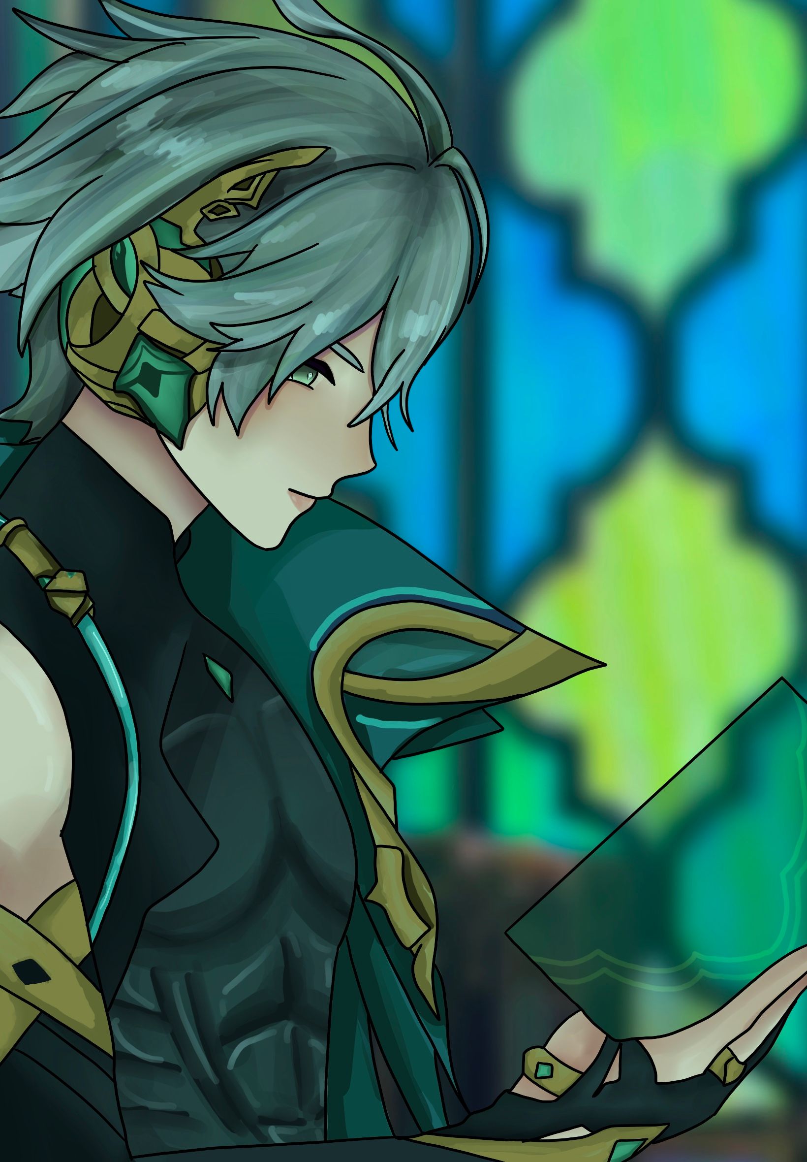 kavehtham fan art🏛️🌱 Genshin Impact | HoYoLAB