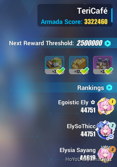 WARNING! Ely has painted Teriri's realm pink! Honkai Impact 3rd | HoYoLAB