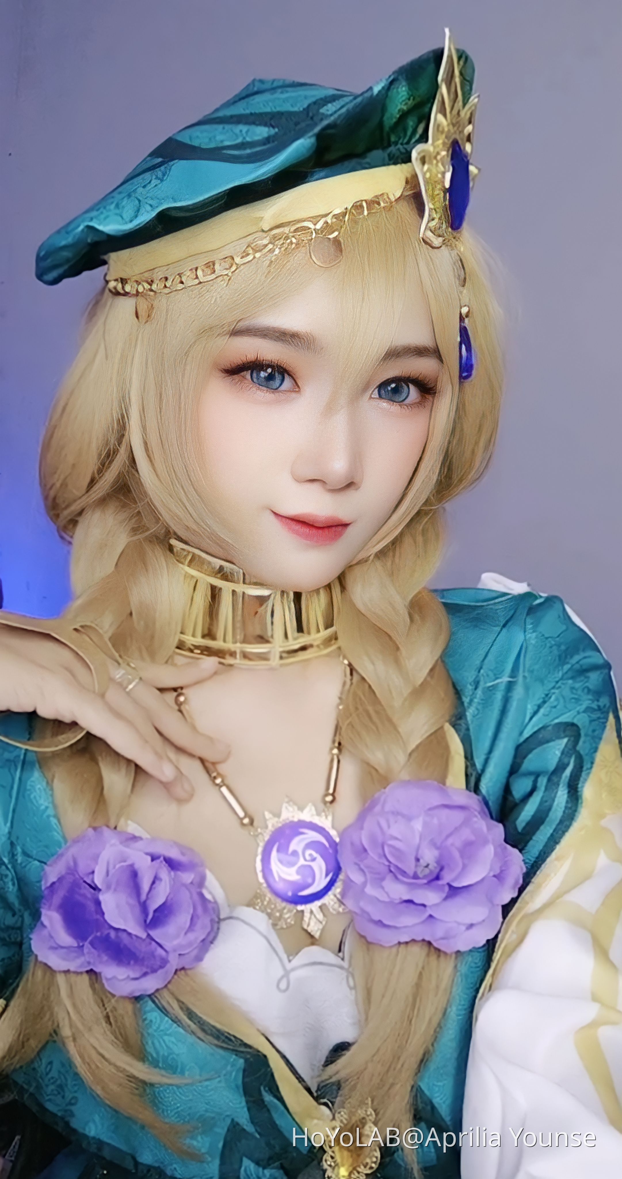 Lisa Cosplay Genshin Impact | HoYoLAB