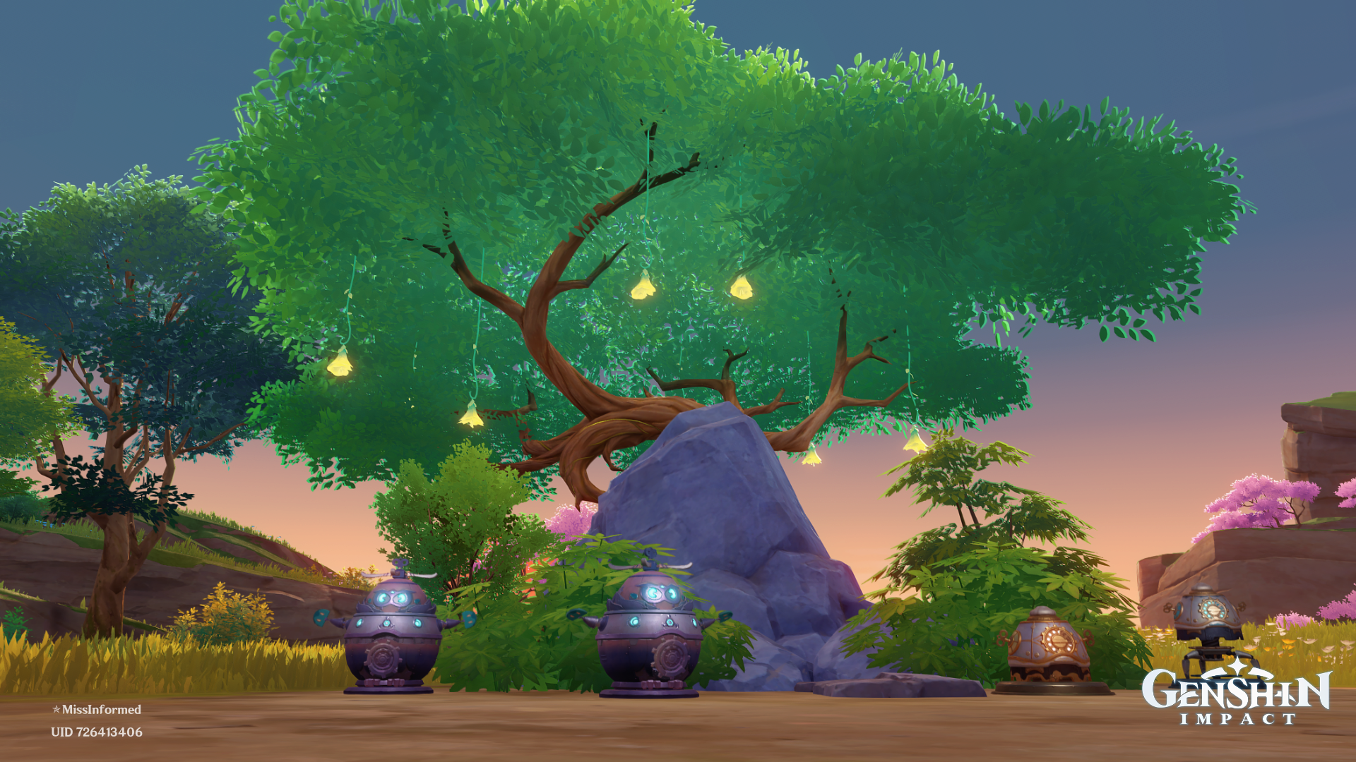 Tree of Dreams Level 50 Genshin Impact | HoYoLAB