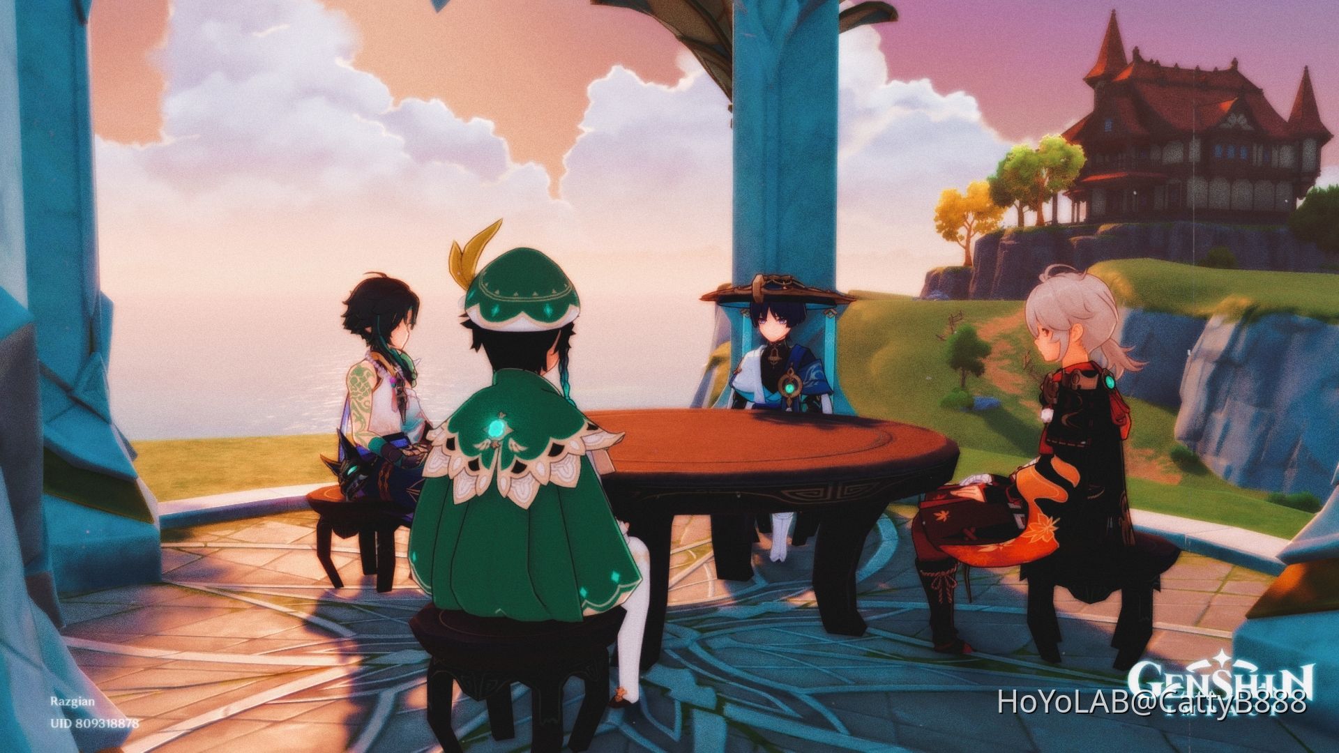 Tea Time Genshin Impact | HoYoLAB