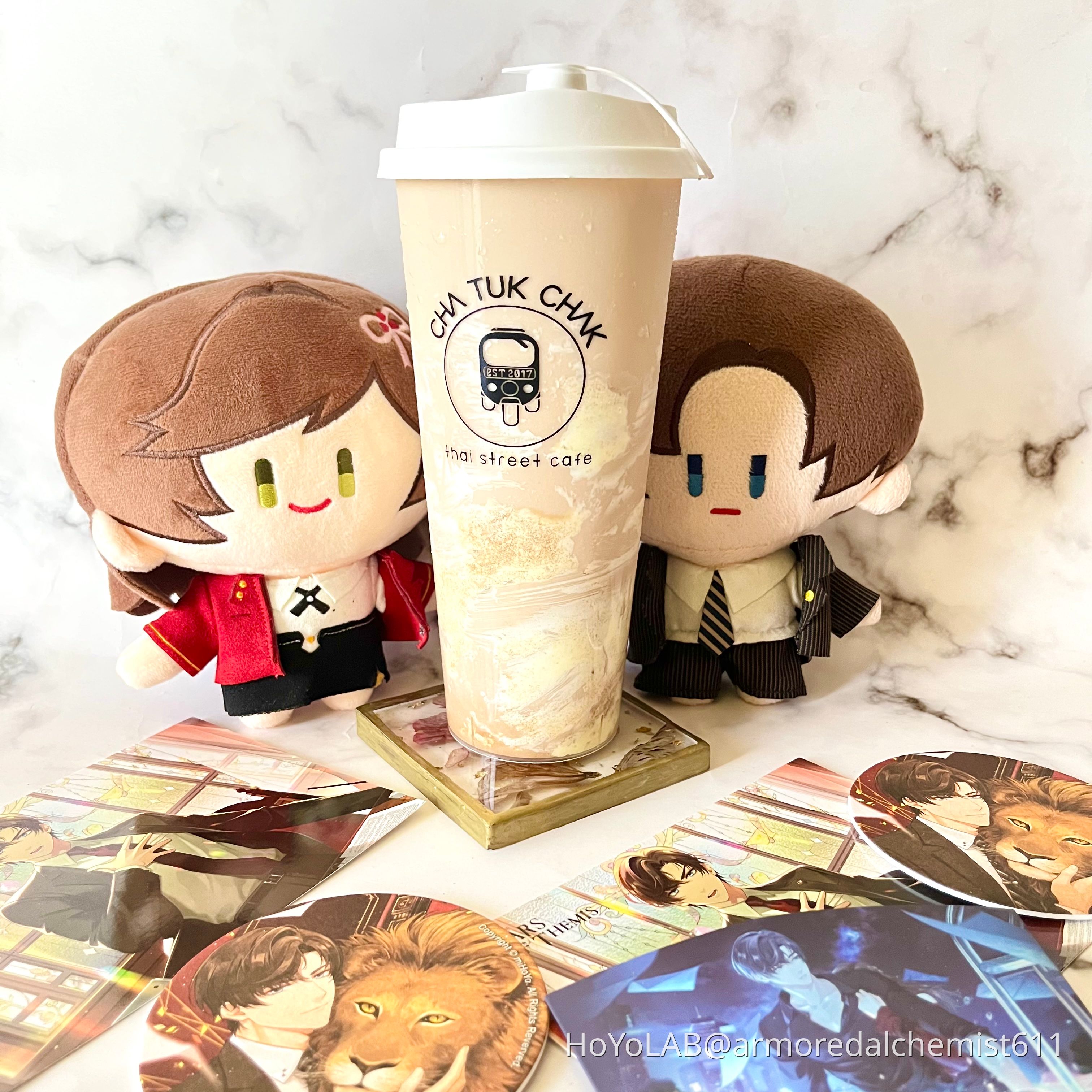 Tears of themis x cha tuk chuk milk tea collab event Tears of Themis | HoYoLAB
