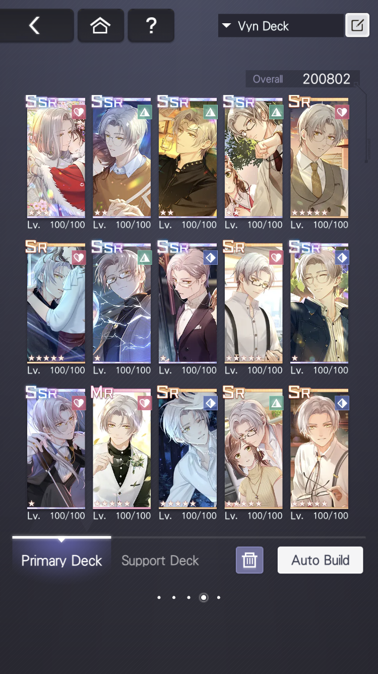 Finally my Vyn deck went to 200k >:DD Tears of Themis | HoYoLAB