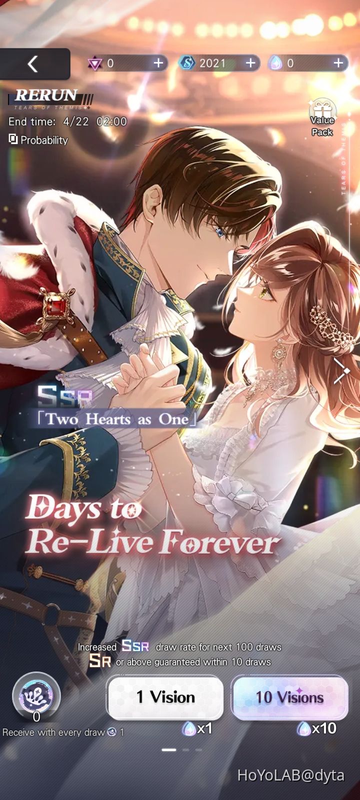 artem bday card at pity 10! 💘 Tears of Themis | HoYoLAB