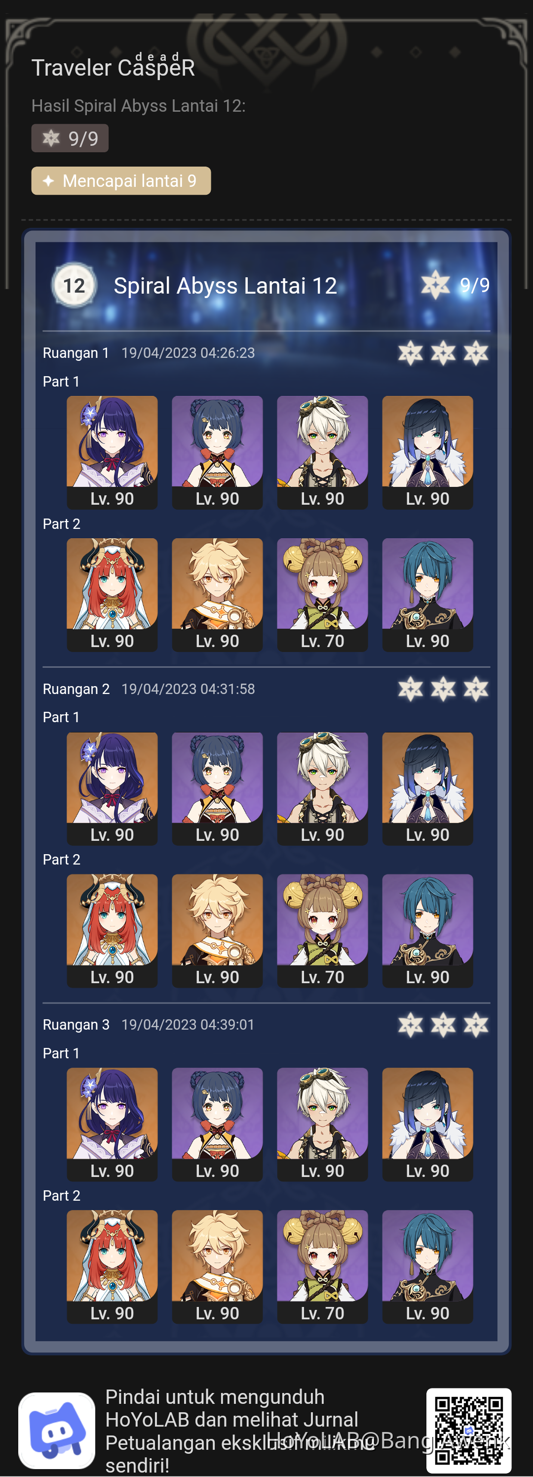 Baru kali ini Team Bloom aku berguna! Genshin Impact | HoYoLAB