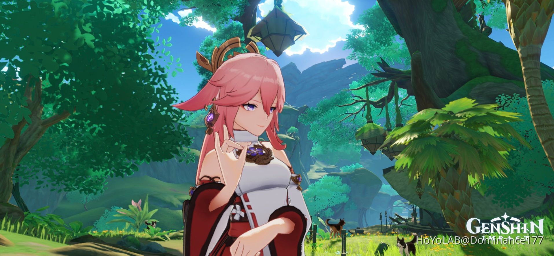 Which Miko Looks Best? Genshin Impact | HoYoLAB