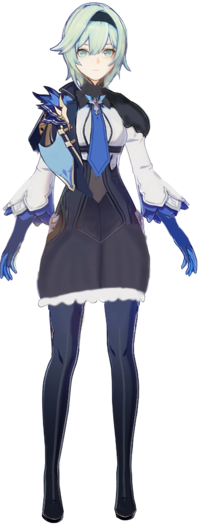 De-visioning Eula Genshin Impact | HoYoLAB