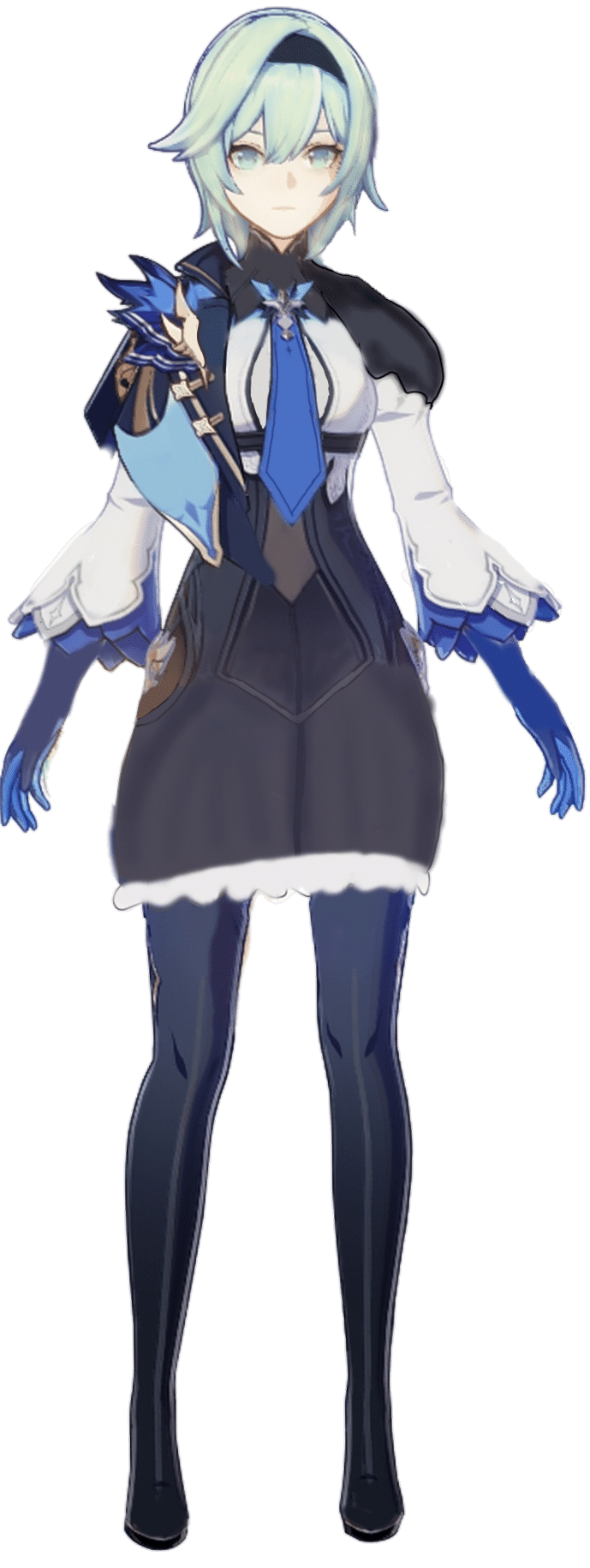 De-visioning Eula Genshin Impact | HoYoLAB