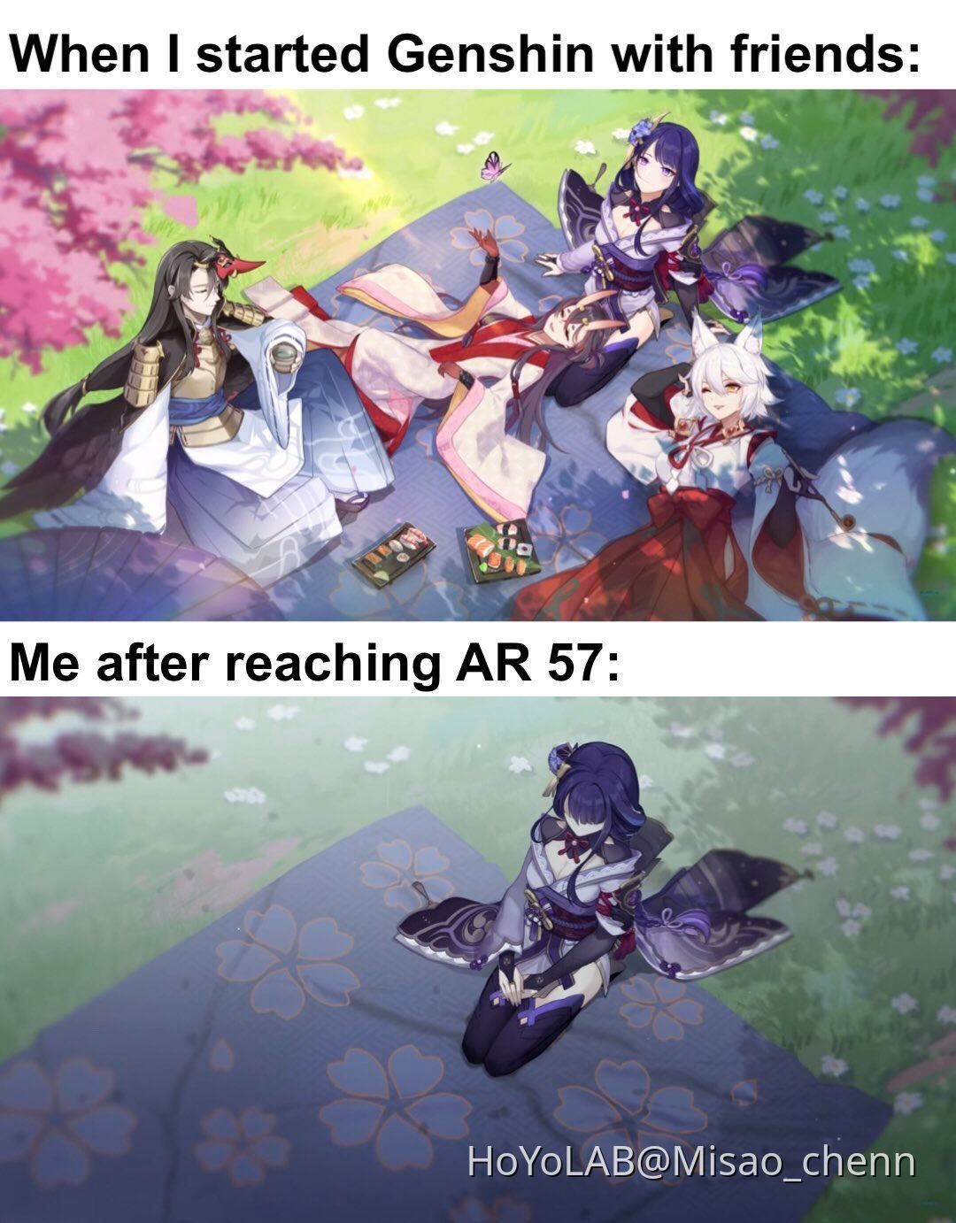 Your daily doze of Genshin memes Genshin Impact | HoYoLAB