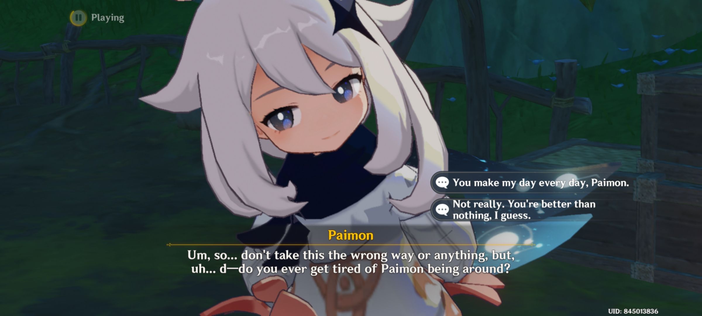 paimon New face reaction Genshin Impact | HoYoLAB