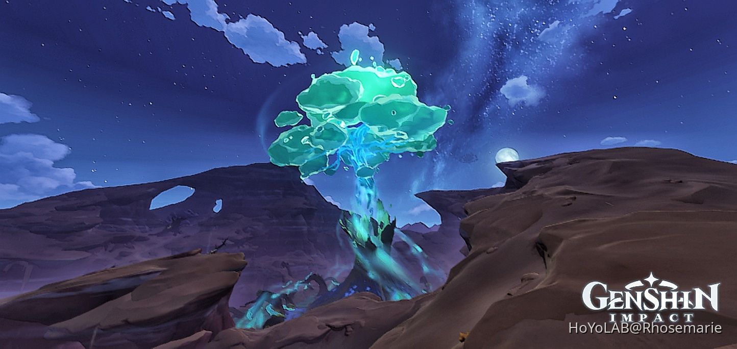 Luminescent tree Genshin Impact | HoYoLAB