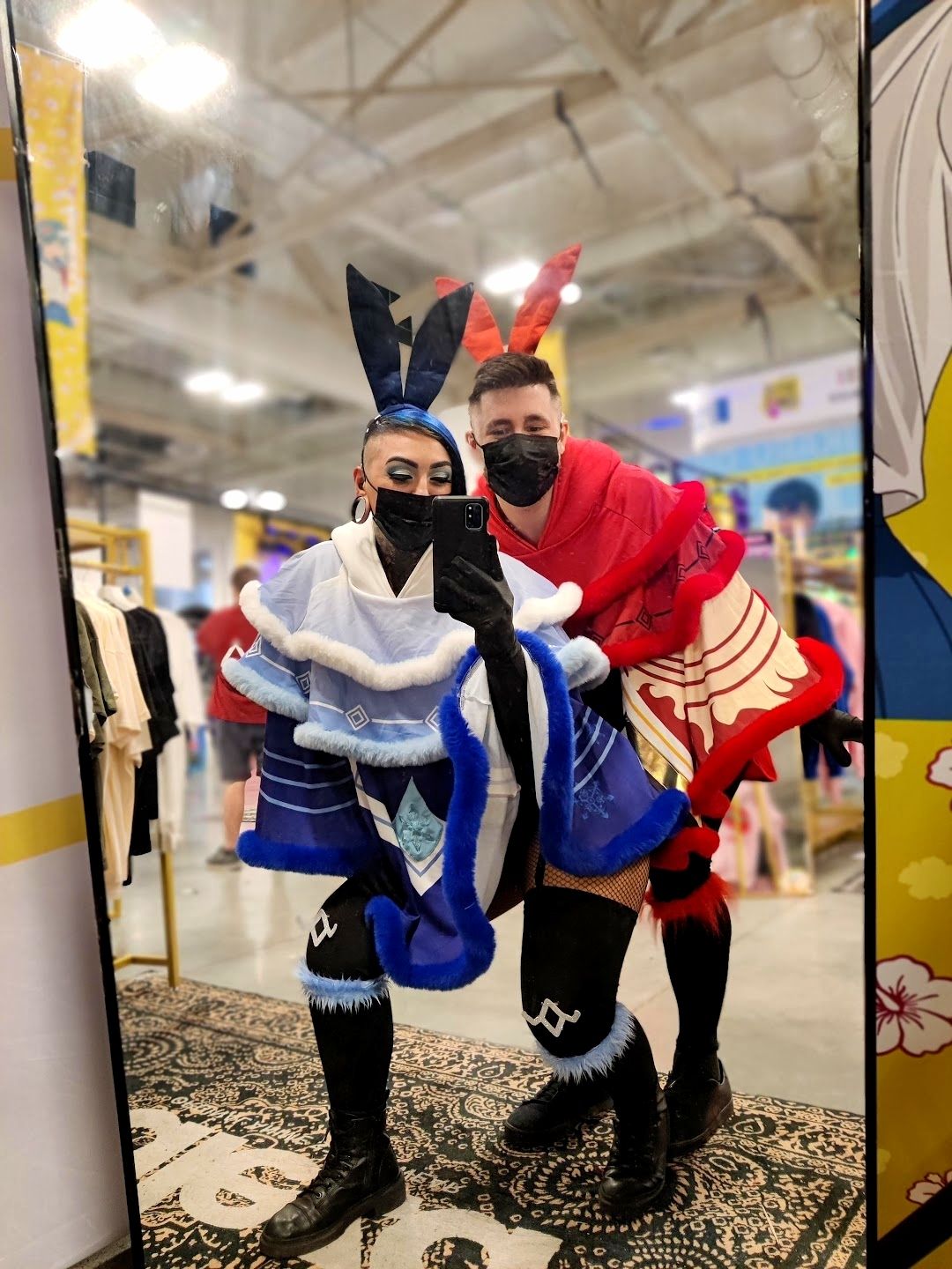 Our cryo and pyro abyss mage cosplays were a hit 👌 ️🔥 Genshin Impact ...
