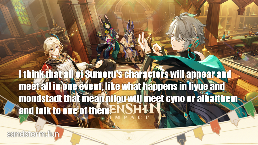 i am with cylou ship and not only cyno and alhaithem but i think the ...