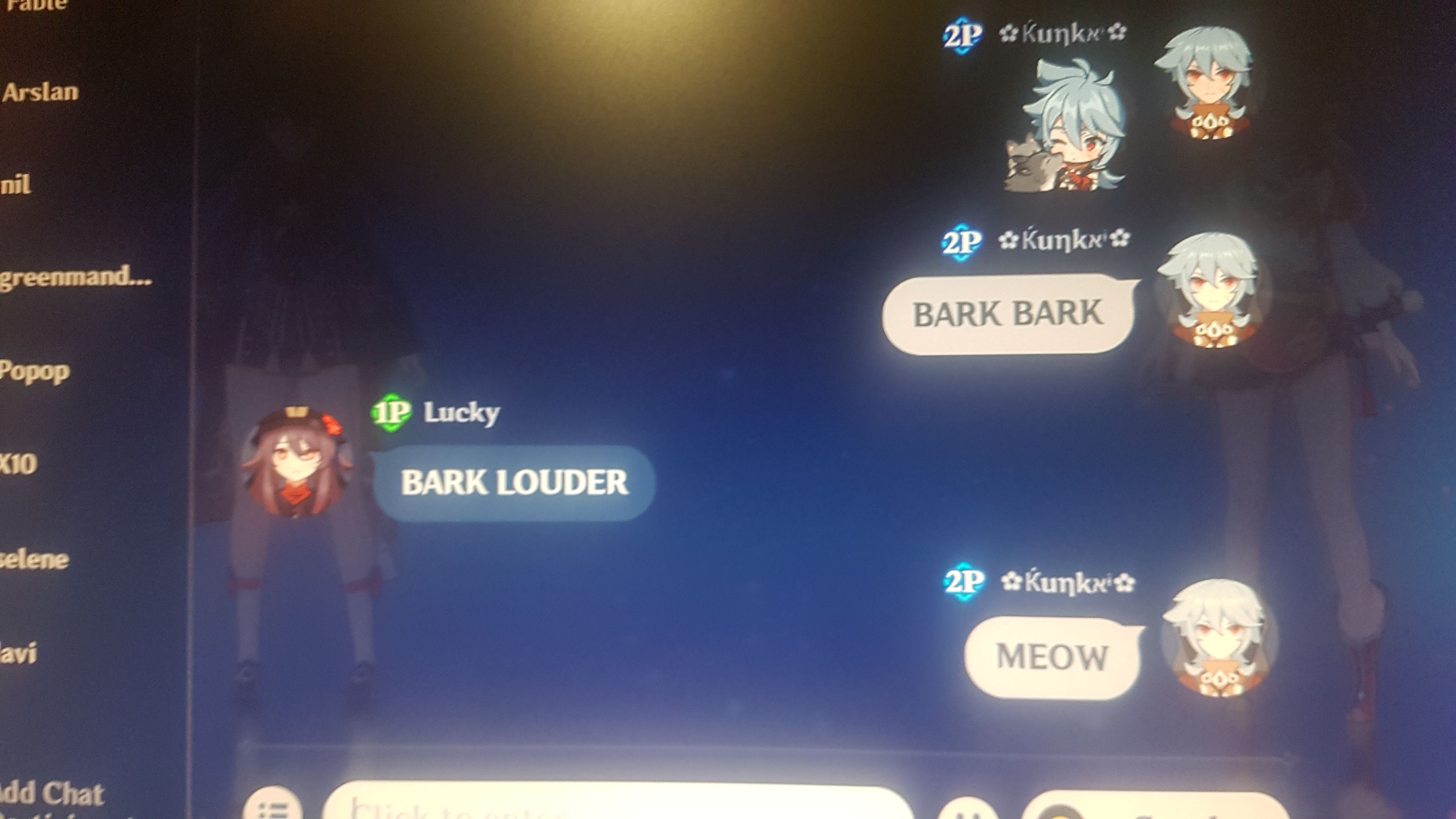 meow meow bark bark Genshin Impact | HoYoLAB