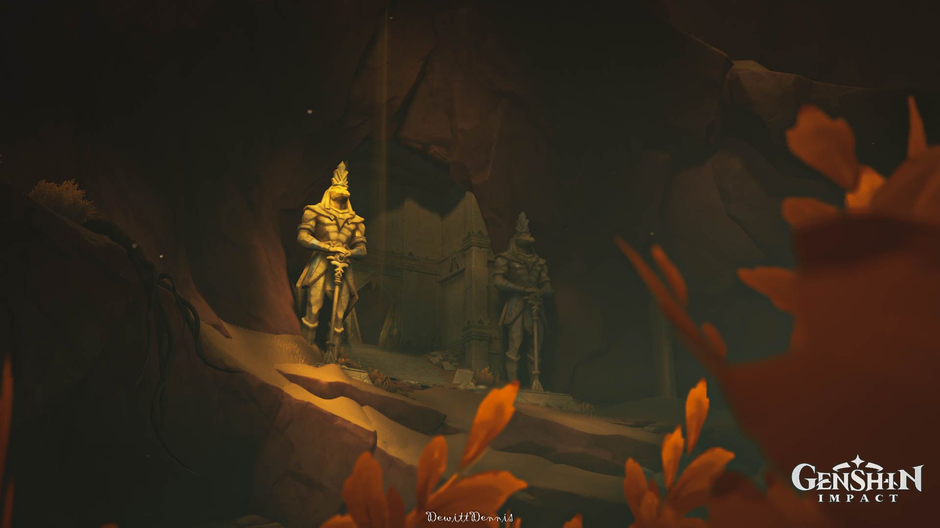 Sumeru, The Great Red Sand # 9 Genshin Impact | HoYoLAB