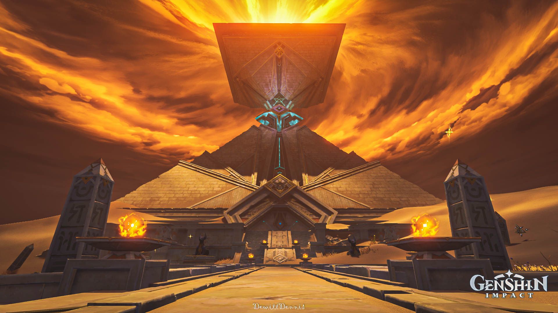 Sumeru, The Great Red Sand # 8 Genshin Impact | HoYoLAB