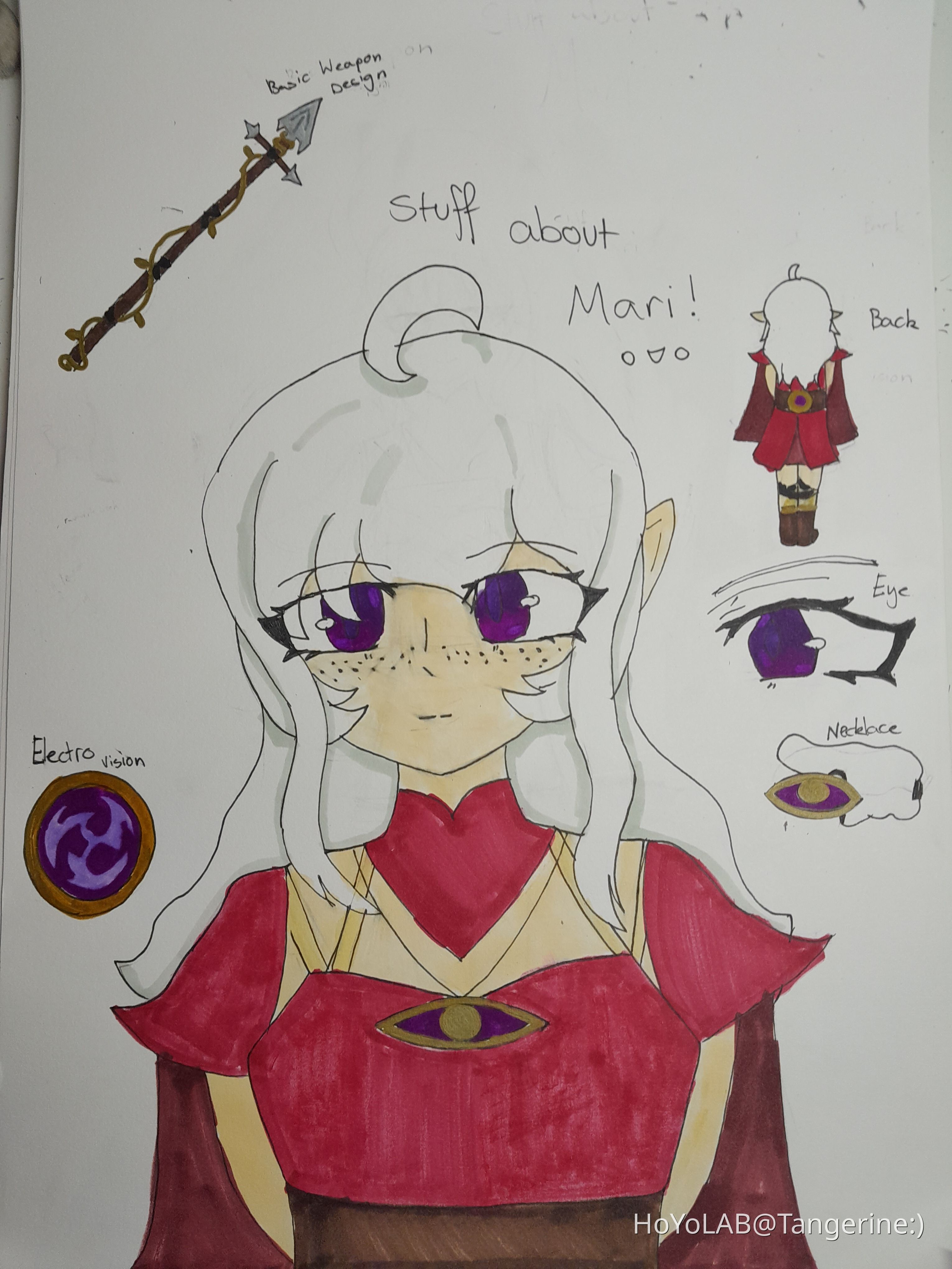 Stuff about Mari | HoYoLAB