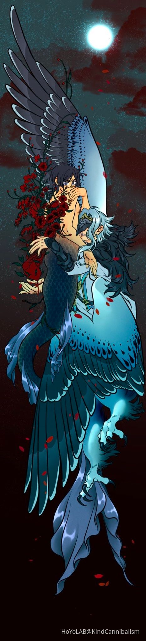 The Bird and the Fish - Scaramouch and Dottore Genshin Impact | HoYoLAB