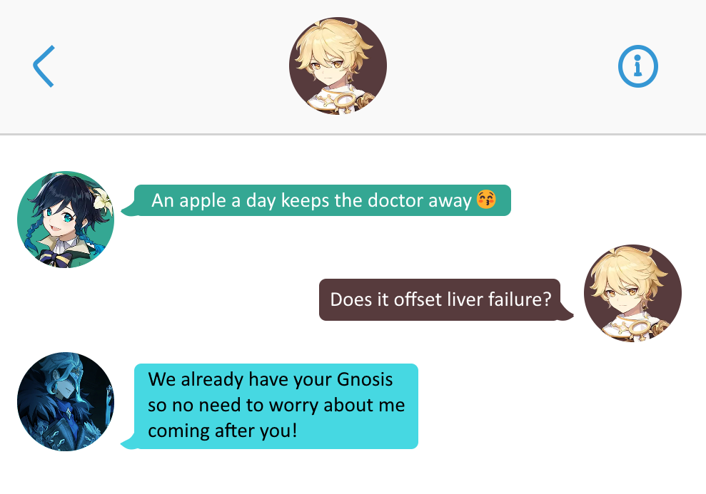 Chat (series 2) Genshin Impact | HoYoLAB