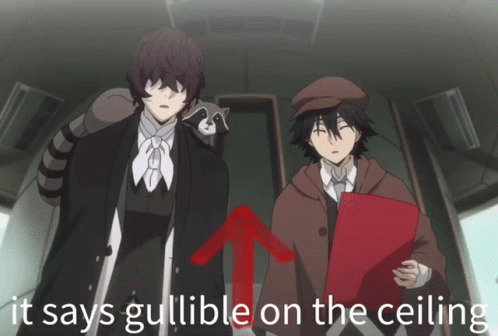 Bsd memes ive collectednover the few months ive known abt it- | HoYoLAB